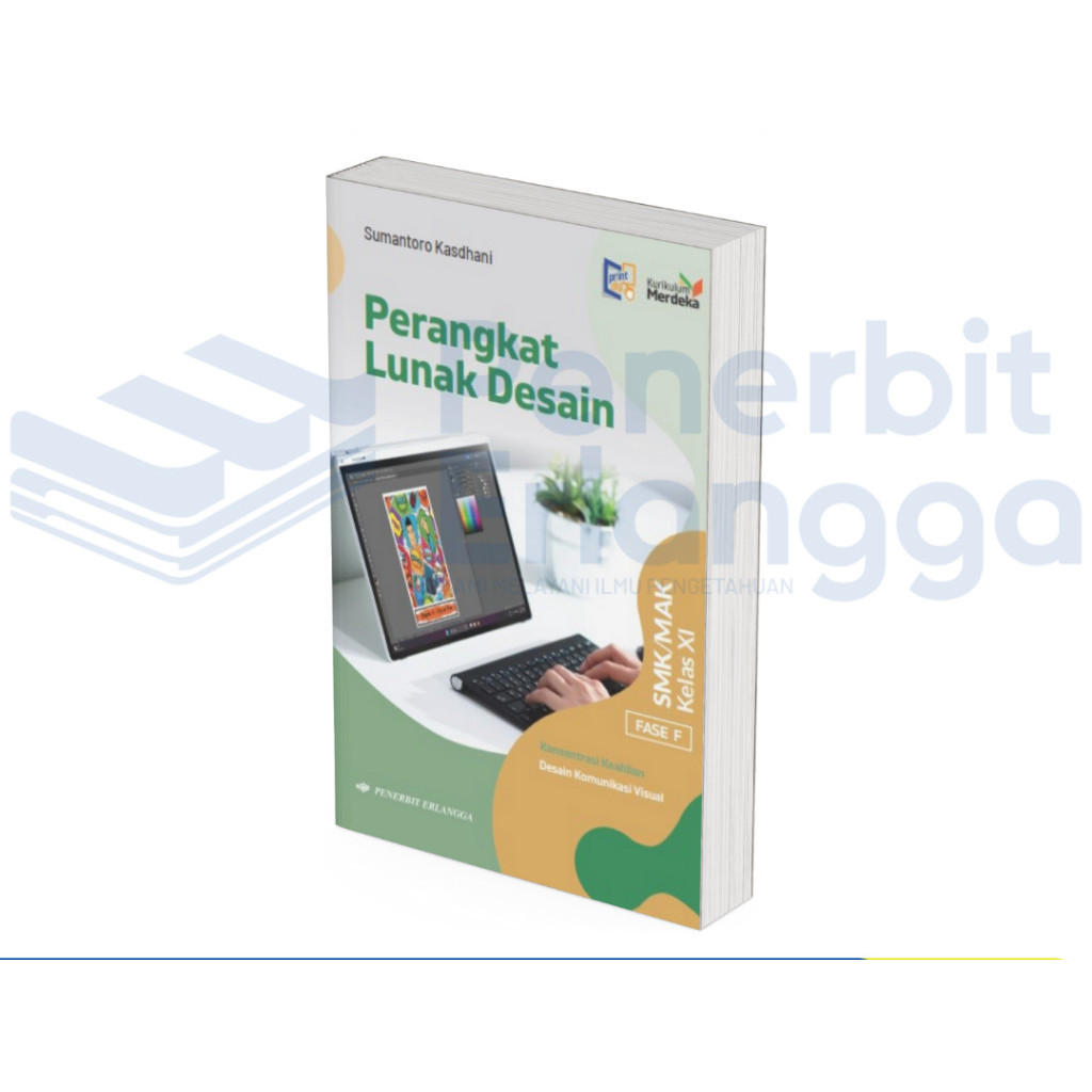 Jual Perangkat Lunak Desain Kk Desain Komunikasi Visual SMK Fase F ...