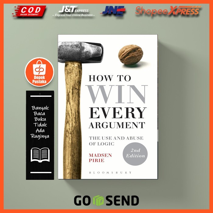 Jual Buku How to Win Every Argument by Madsen Pirie (English) | Shopee ...