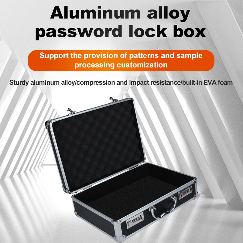 Jual Tool Boxes, Digital Combination Locks, Portable, Aluminum Alloy ...