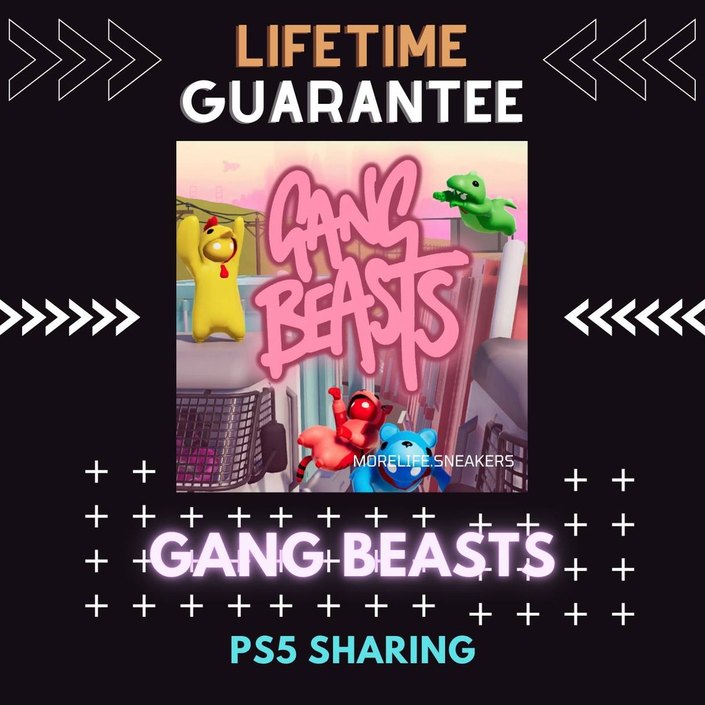 Jual Gang Beasts, for PlayStation 5, PS5 Digital & Disc | Shopee Indonesia