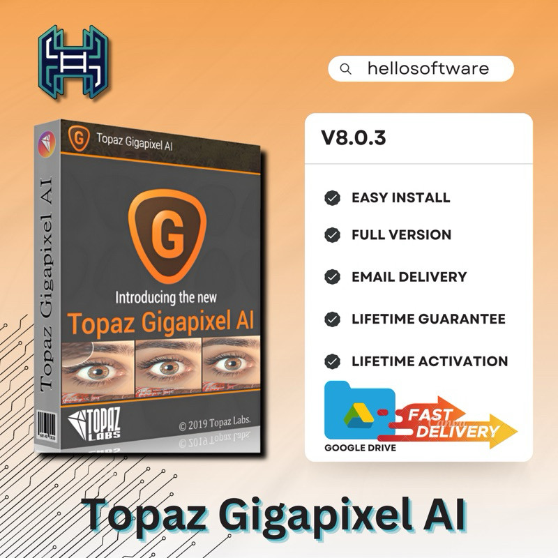 Jual (WIN/MAC) Topaz Gigapixel AI v8.0.3 Full Version (Versi Terbaru ...