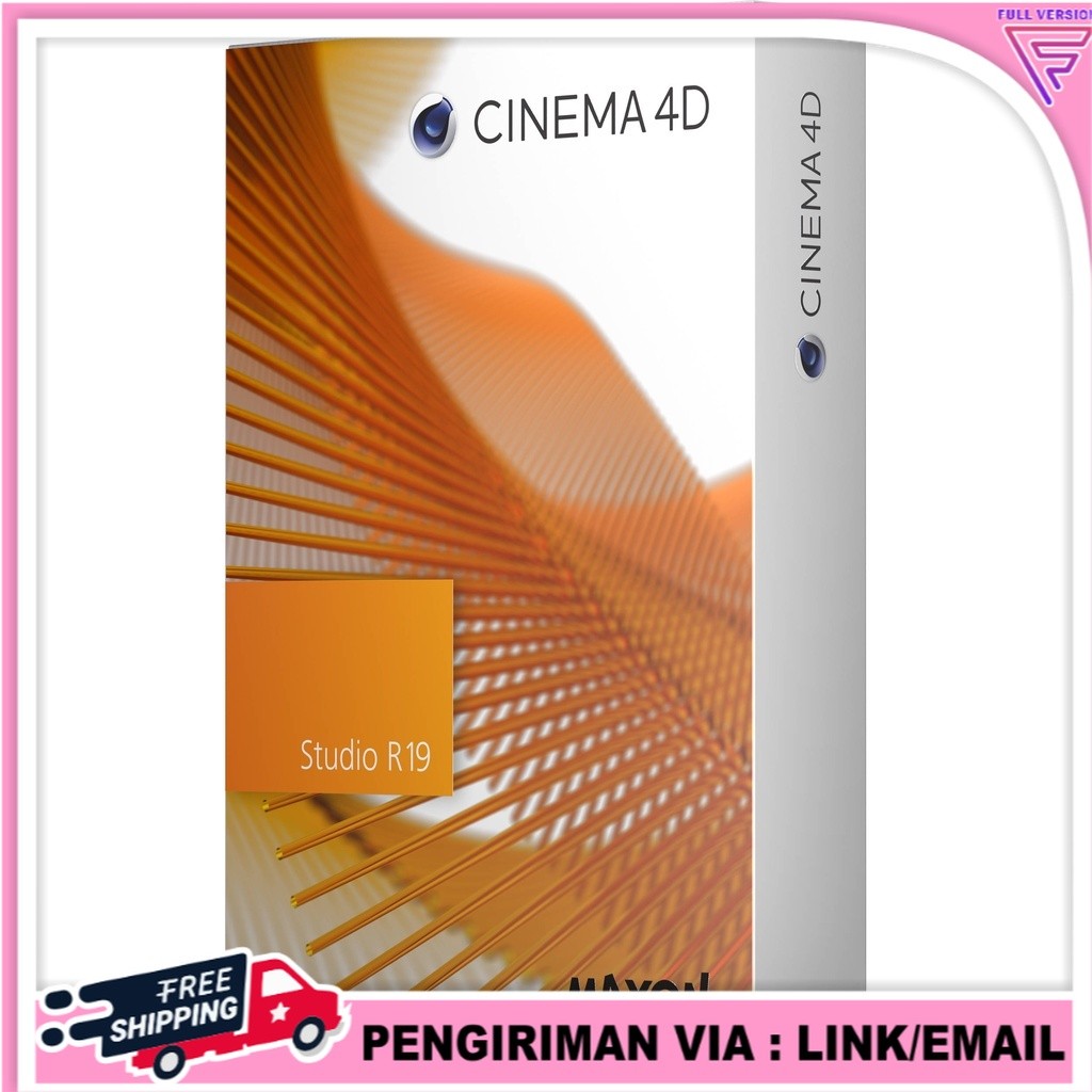 Jual Maxon CINEMA 4D Studio S24.037 - Aplikasi Rendering Membuat Gambar Animasi 3D PC | Shopee ...