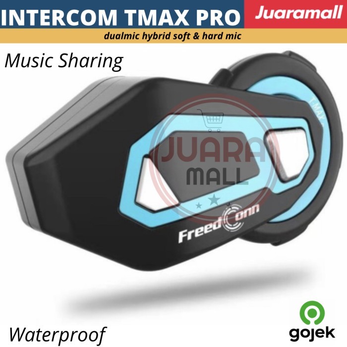 Jual [New Akssesoris] INTERCOM TMAX PRO FREEDCONN TMAX PRO INTERCOM ...
