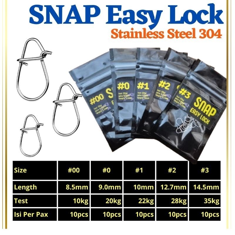 Jual SNAP PANCING Easy Lock | Shopee Indonesia