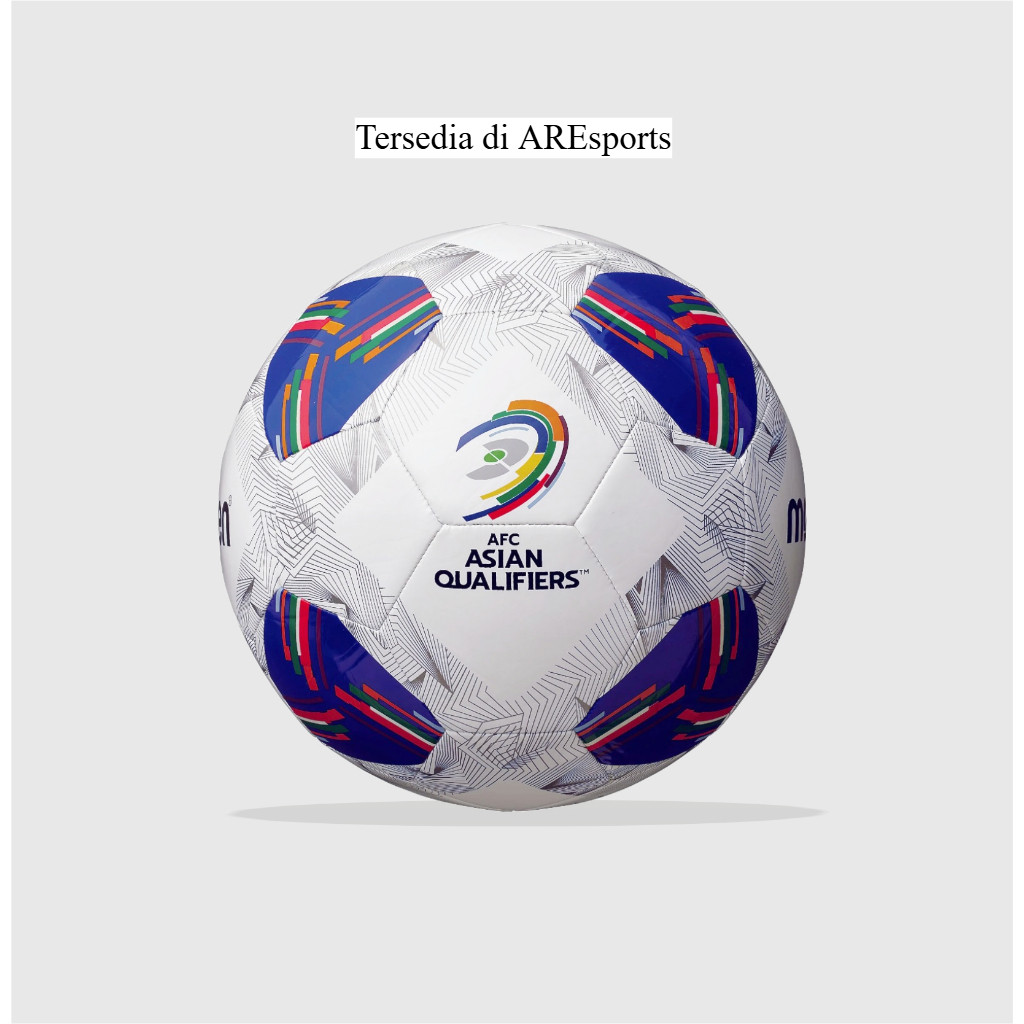 Jual AFC Asian Qualifiers Soccer Ball MOLTEN bola SEPAK molten AFC ...