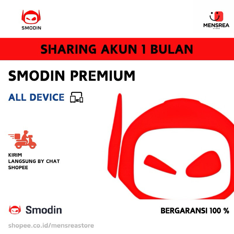 Jual PAKET LENGKAP UNLIMITED SMODIN.I | Shopee Indonesia