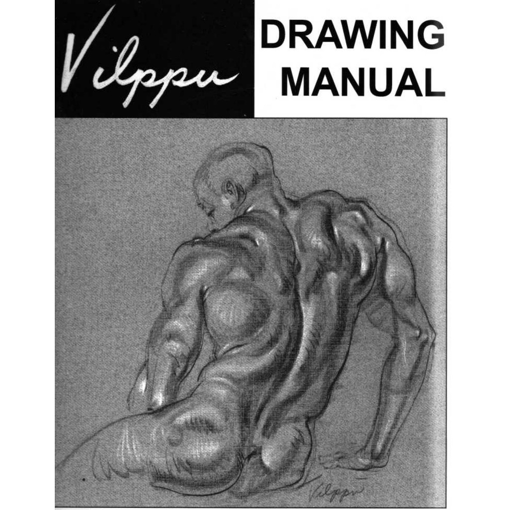 Jual Vilppu Drawing Manual / Basic figure drawing Glenn Vilppu Zeon ...