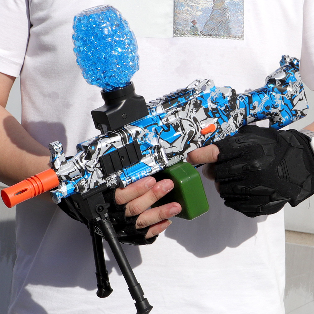 Jual Electric Gel Ball Blaster Toys,Splatter Ball Blaster for 14 ...