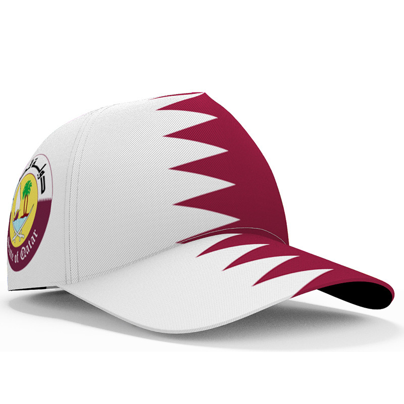 Jual State Of Qatar Baseball Cap Free 3d Custom Made Name Number Team ...