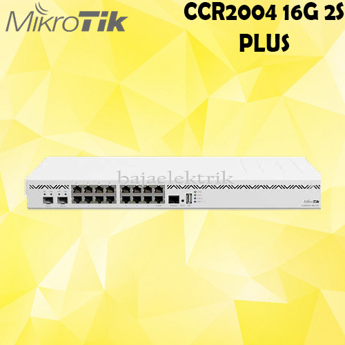 Jual MIKROTIK CCR2004 16G 2S PLUS Cloud Core Router | Shopee Indonesia