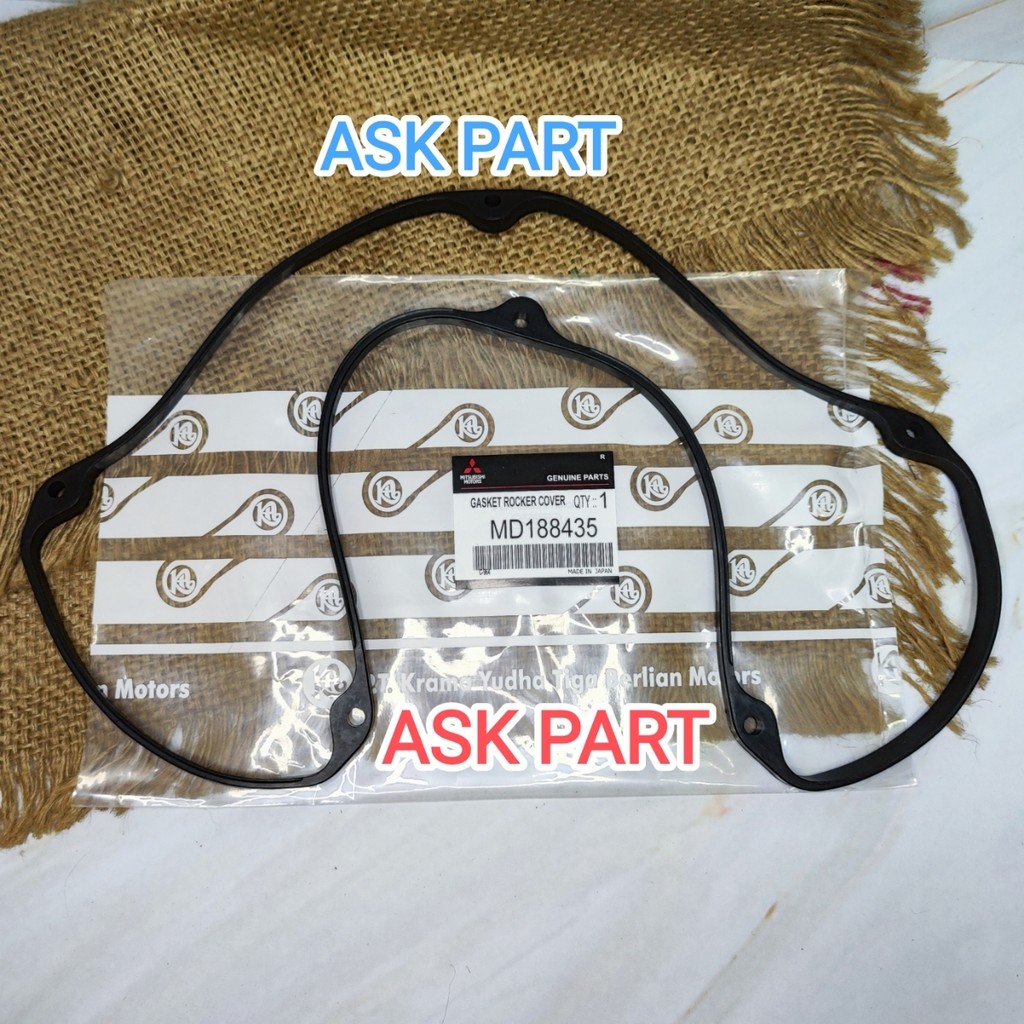 Jual PAKING TUTUP KLEP DEKSEL GASKET ROCKER COVER MITSUBISHI KUDA GRANDIA 2000cc 2.0 VR | Shopee ...