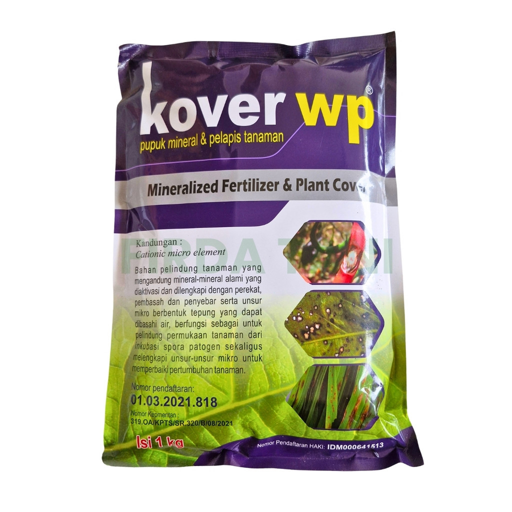 Jual Kover wp 1kg Nutrisi Mineral Tanaman Koverwp Original MMT | Shopee ...