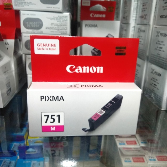 Jual Tinta Canon CL 751 magenta ink catridge original | Shopee Indonesia