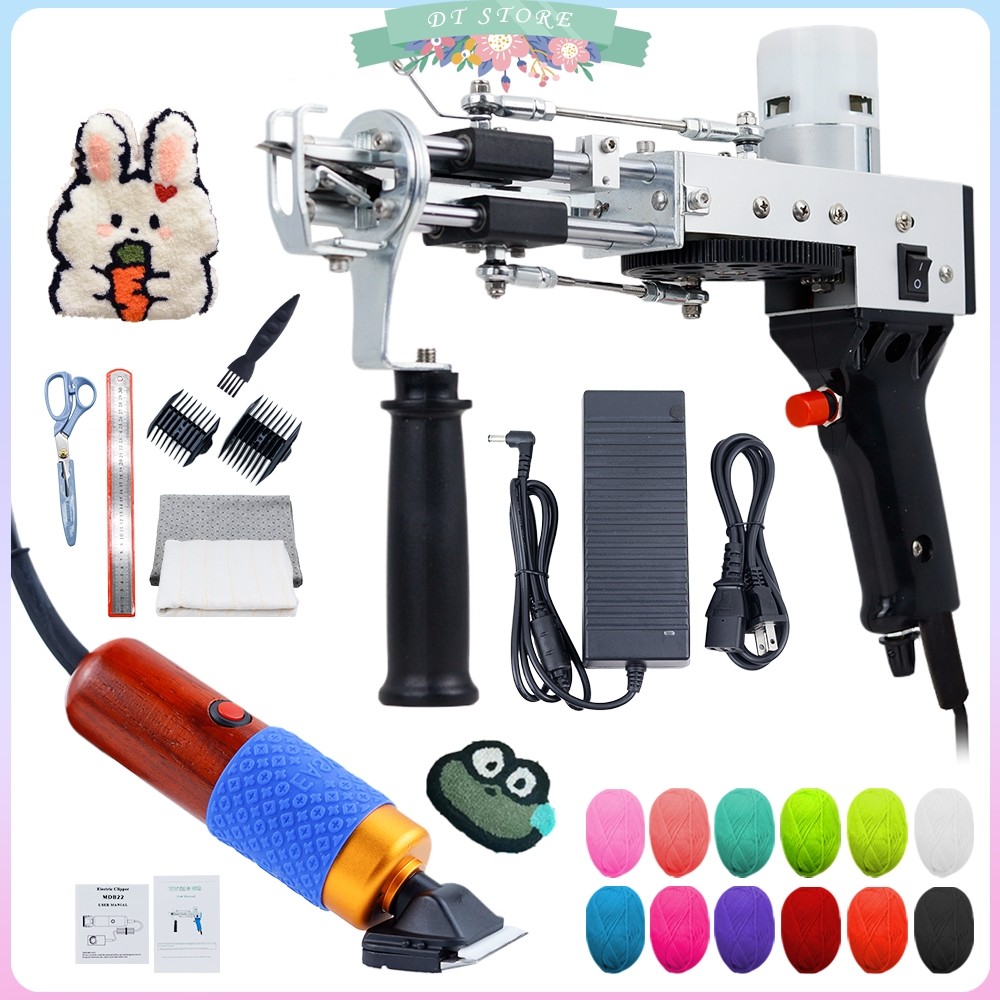 Jual Rug Tufting Gun with Carpet Trimmer Kit -Rug-Tuft-Gun-with-Tufting ...