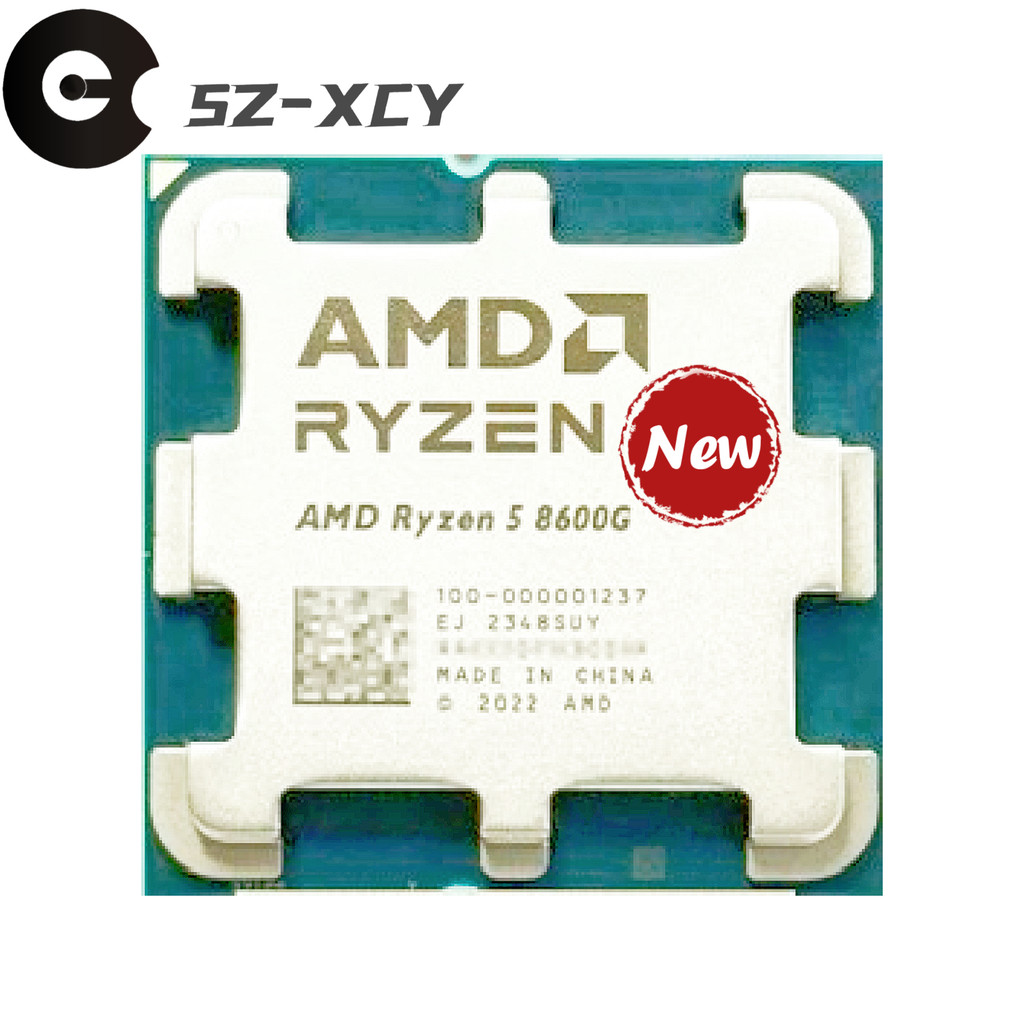 Jual Ryzen 5 8600G - New Ryzen 5 8000-G Series 6-Core 4.3 GHz Socket ...