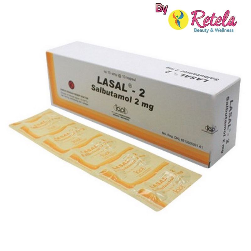 Jual LASAL 2MG 1 STRIP 10 CAPSUL | Shopee Indonesia