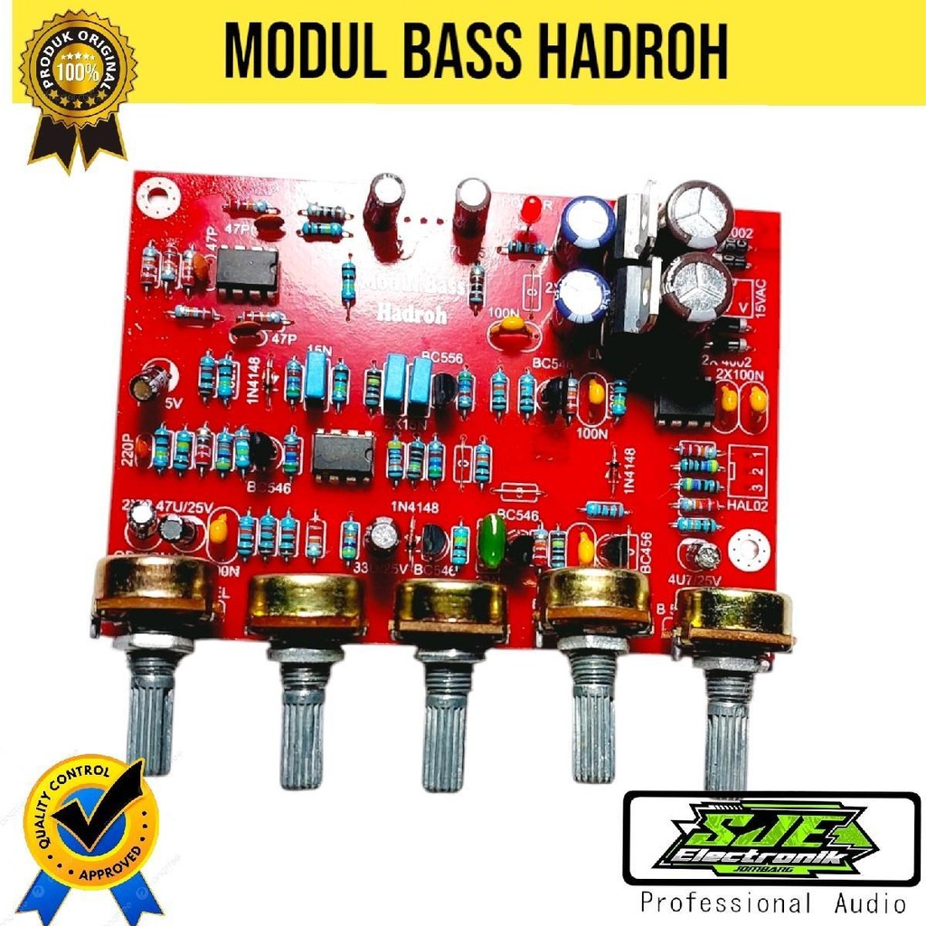 Jual MODUL BASS HADROH 15VAC penambah bass Speaker | Shopee Indonesia