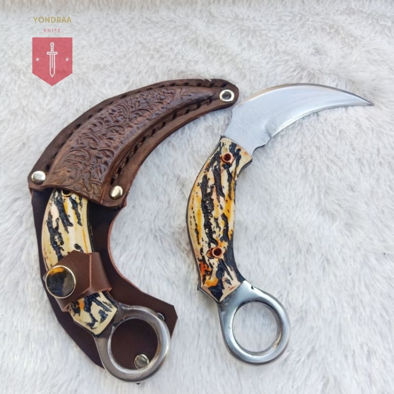 Jual ( COD ) karambit fulltang | Shopee Indonesia