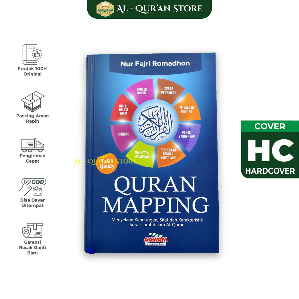 Jual Quran Mapping Buku Islam Panduan Memahami Isi Dan Karakter Surat ...