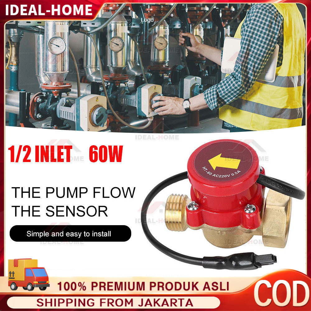 Jual COD/Flow Switch / Otomatis Elektrik 3/4" + Sock Eksternal 1/2 ...