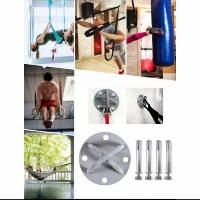 Jual TRX Suspension Ceiling Anchor Wall Mount Bracket For Straps ...