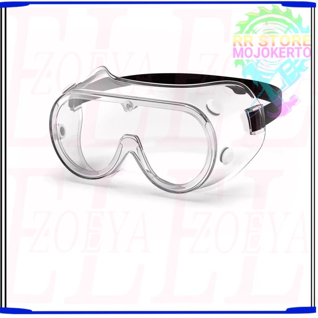 Jual KACAMATA SAFETY BENING / KACAMATA LAS HITAM | Shopee Indonesia