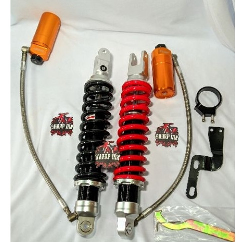 Jual Mono Shock Tabung Pisah Scarlet Original KLX D-trackeR | Shopee ...