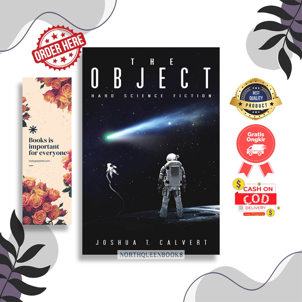 Jual The Object: Hard Science Fiction by Joshua T. Calvert (English ...