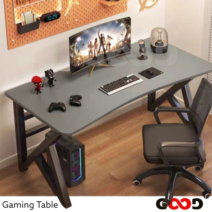 Jual Gaming Table/Meja Kerja/Meja Game/Meja Komputer/K design iron ...