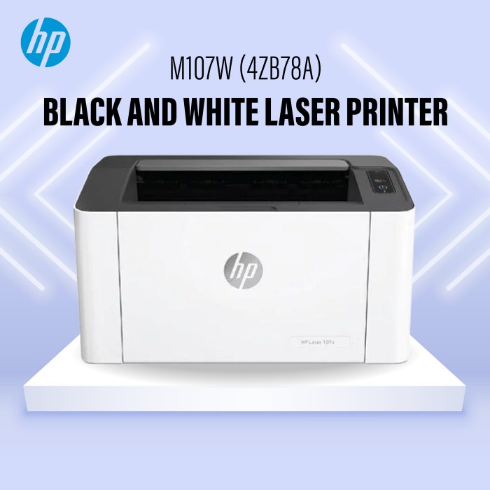 Jual Printer HP LaserJet Pro M107W (4ZB78A) - Garansi Resmi | Shopee ...