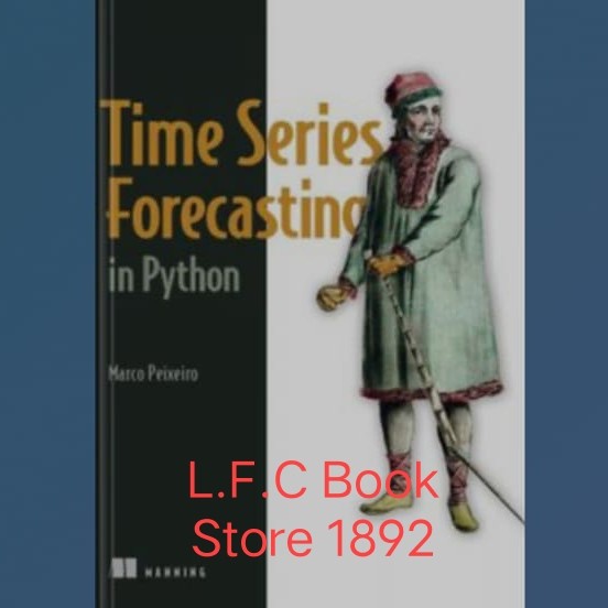 Jual Buku Time Series Forecasting in Python (Final Release) | Shopee ...