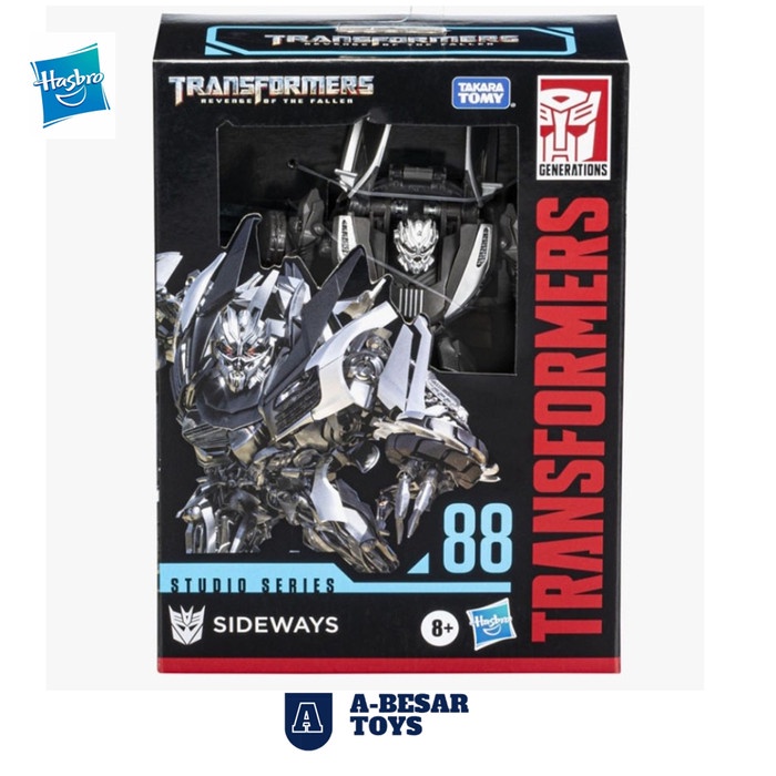Jual Transformers Studio Series 88 Sideways Hasbro F3472 #88 | Shopee ...