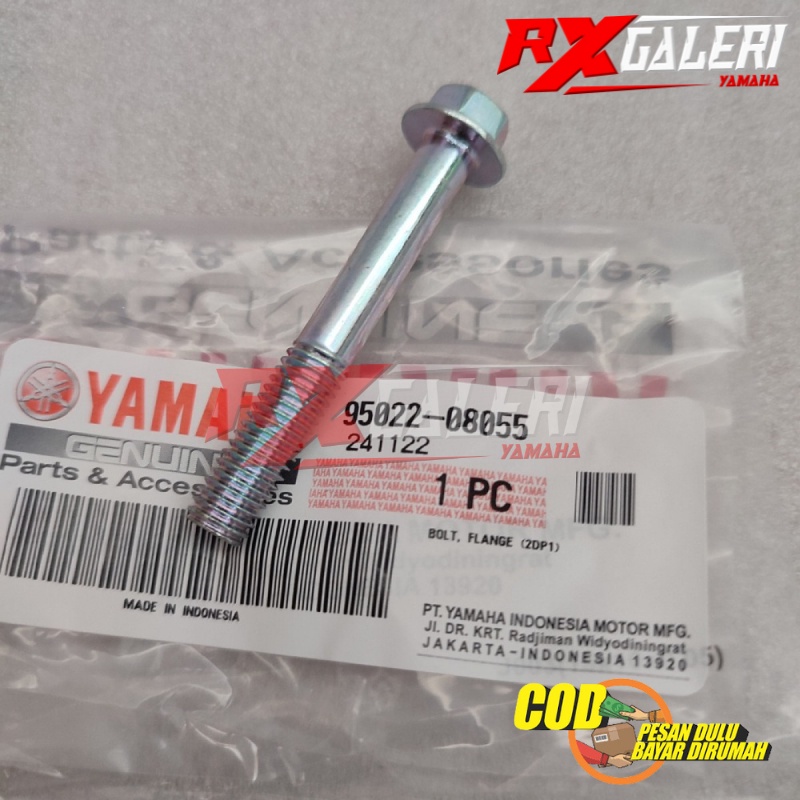 Jual baut raiser stang Nmax N max harga satuan 95022-08055 asli ...