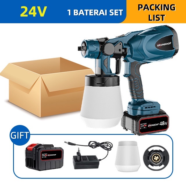 Jual Cat Semprot Listrik Electric Spray Gun 850W Mesin Semprot Spray ...