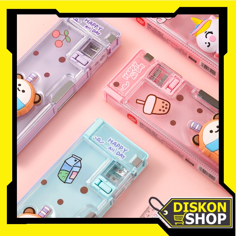 Jual Diskon Shop - S5945 Kotak Pensil Case Magnet Untuk Anak Tk & Sd ...