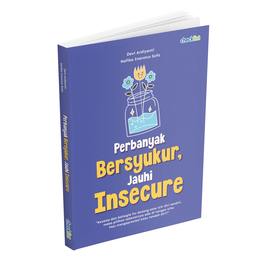 Jual Buku Perbanyak Bersyukur, Jauhi Insecure | Shopee Indonesia