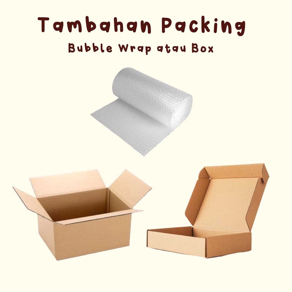 Jual Tambahan Extra Bubble Wrap atau Kardus Box Khusus untuk Packing ...