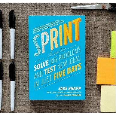 Jual Sprint;How to Solve Big Problems and Test New Ideas in Just Five ...