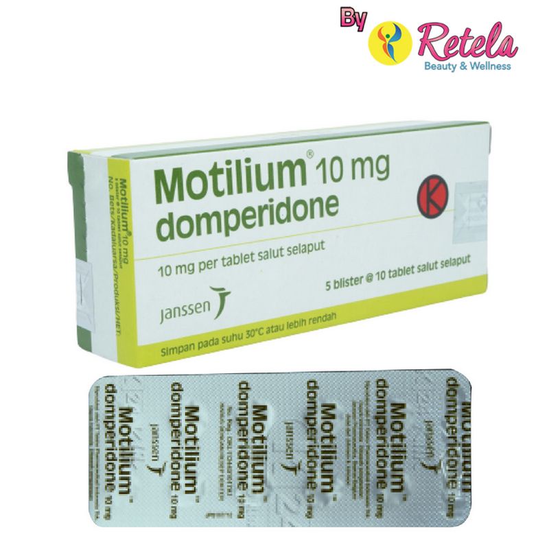 Jual MOTILIUM 10MG 1 STRIP 10 TABLET | Shopee Indonesia