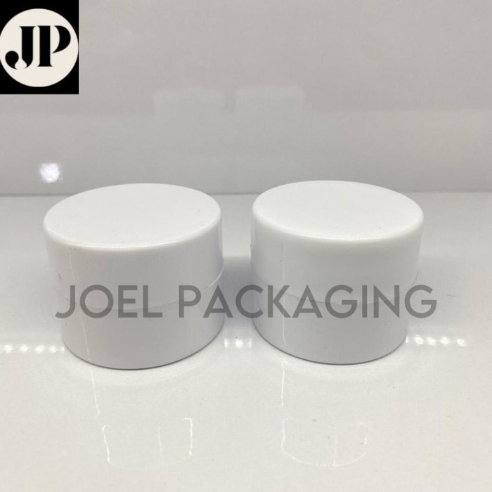 Jual POT CREAM PS 10GR PUTIH LIST POLOS/POT KRIM PS 10GR PUTIH 10 GRAM ...