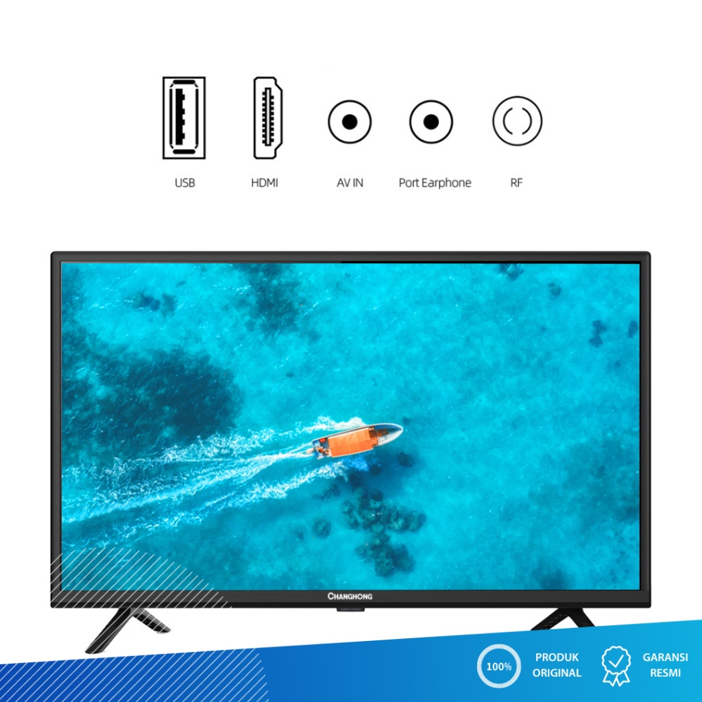 Jual LED TV Changhong L40G5W Digital FHD 40 Inch | Shopee Indonesia
