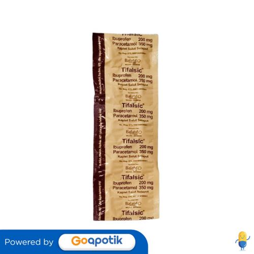 Jual Tifalsic Strip 10 Kapsul | Shopee Indonesia