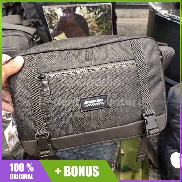 Jual Tas Selempang Eiger RICAMP MINI SIDE BAG 1.0 Hitam 91000 6752 ...