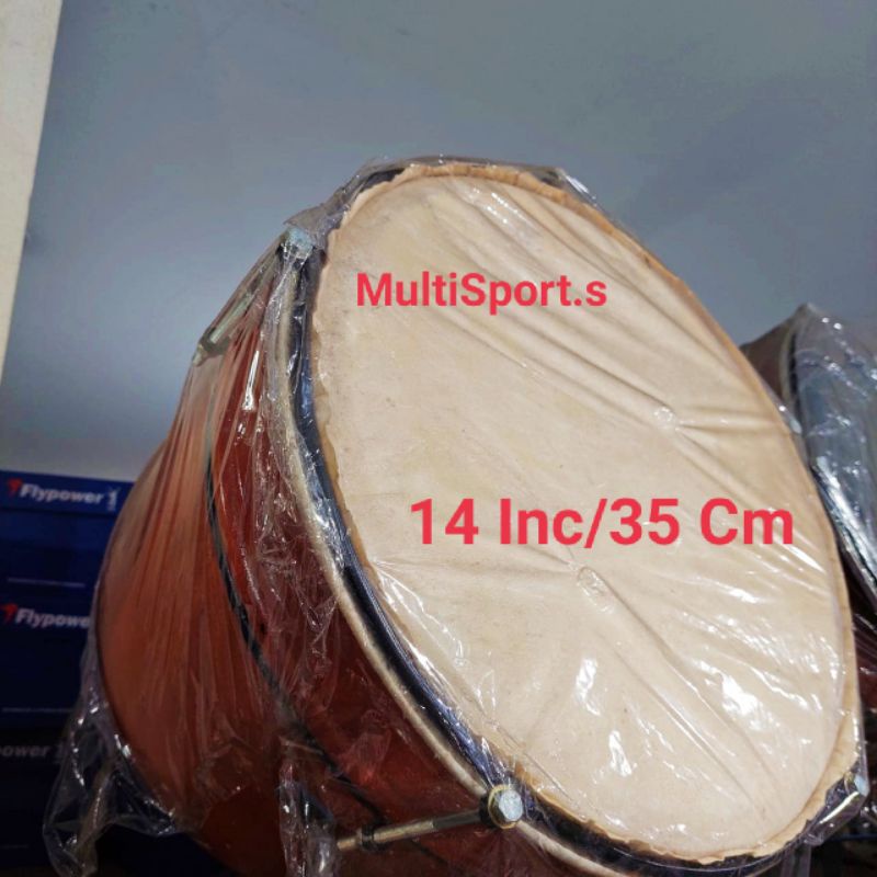 Jual BASS HADROH HABIB KULIT 14 INC/35 CM | Shopee Indonesia