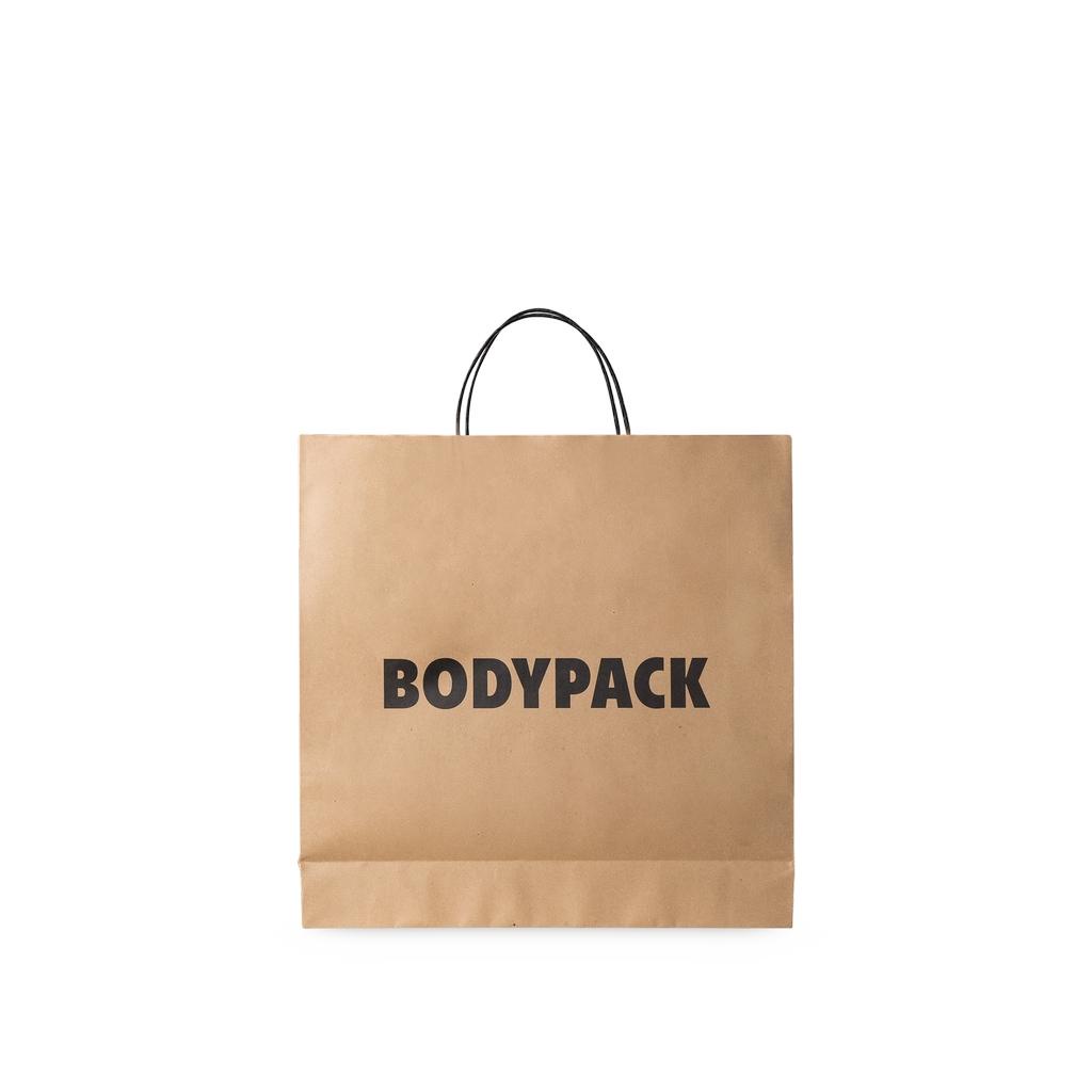 Jual Bodypack Paper Bag 1.0 - Brown | Shopee Indonesia