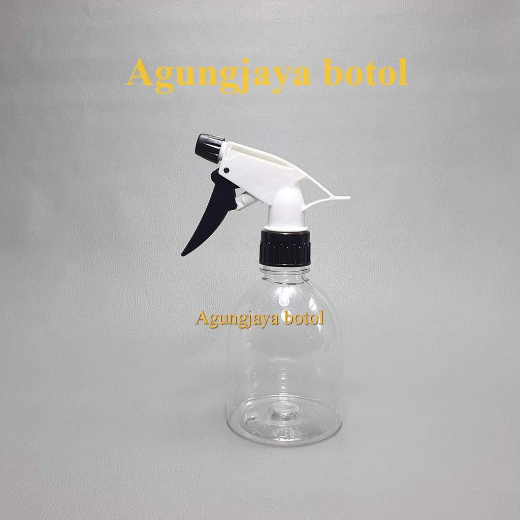 Jual Botol 300 ml Plastik Natural Tutup Trigger Sprayer / Botol Plastik ... Jual Botol 300 ml Plastik Natural Tutup Trigger Sprayer / Botol Plastik ...