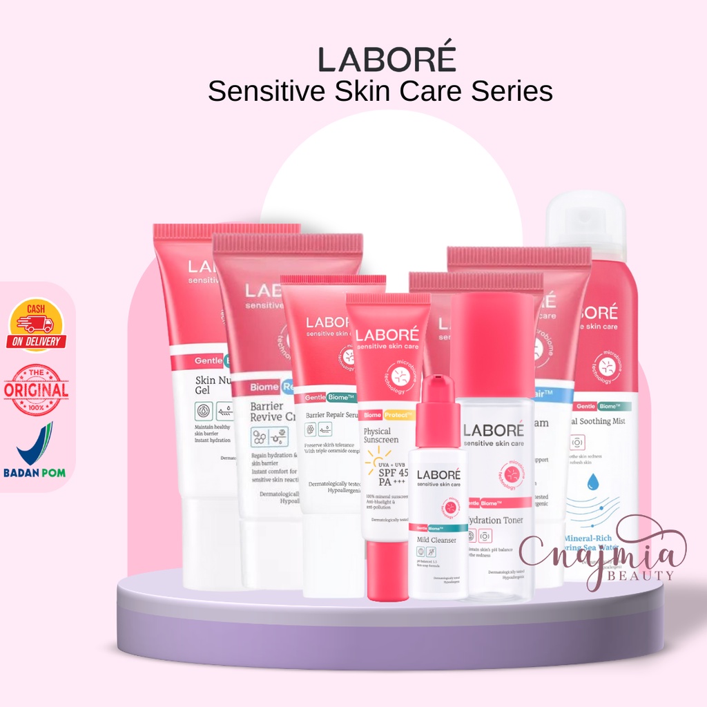 Jual Najmia-LABORE Sensitive Skin Care Series - barrier revive mild ...