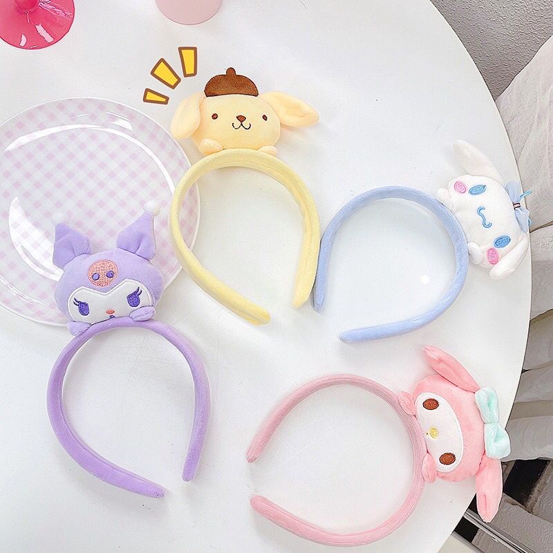 Jual TC Bando Sanrio Lucu Kartun Korea/ Bando lotso Kuromi Headband ...