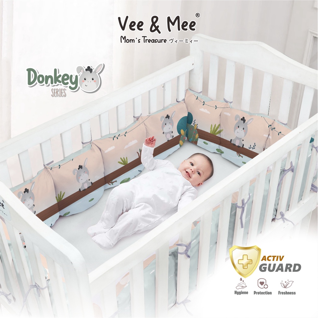 Jual Vee And Mee Baby Bumper Box Donkey Series - VMB0060 | Shopee Indonesia