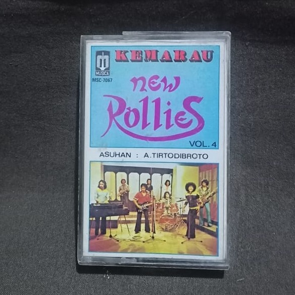 Jual Kaset Pita - Kemarau - New Rollies | Shopee Indonesia